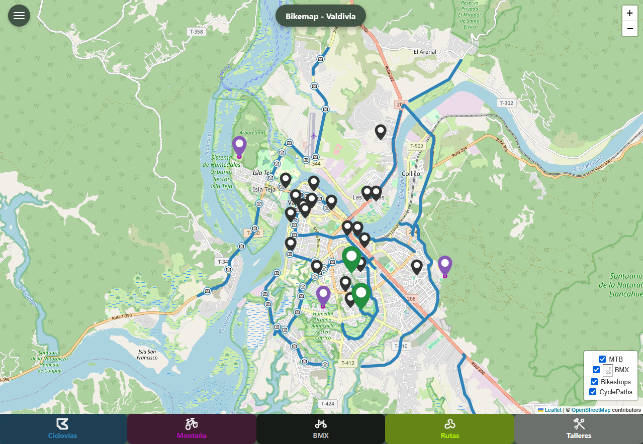 Map Projects